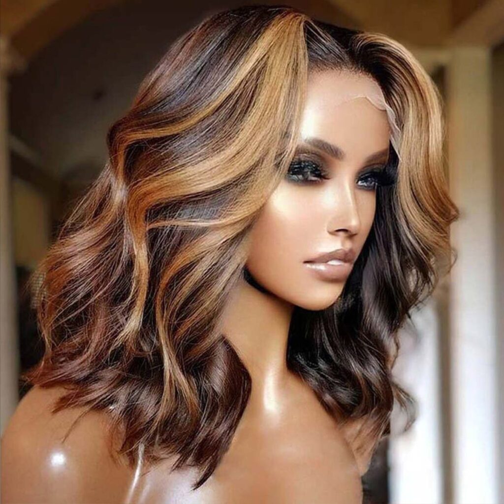 colored wig - Tinashe Hair